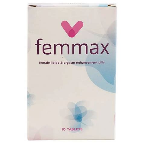Femmax Cápsulas 🔥 Opiniones Precio Farmacia Direct Atida Promofarma