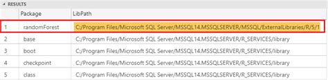installing r packages in sql server machine learning services iii