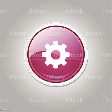 설정 작은창자 벡터 핑크 웹 아이콘크기 버튼 0명에 대한 스톡 벡터 아트 및 기타 이미지 0명 곡선 금속 Istock