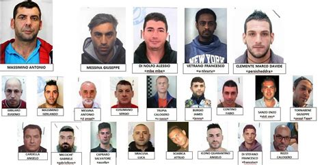 Arresti In Calabria Foto E Nomi Serra Presidente