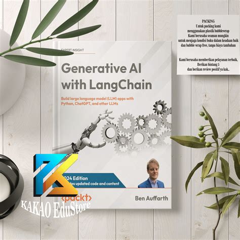 Generative Ai With Langchain Build Large Language Model Llm Apps With Python Shopee Malaysia