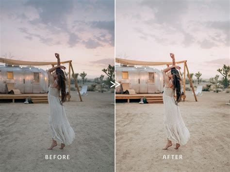 20 Vanilla Lightroom Mobile And Desktop Presetsbeige Clean Etsy