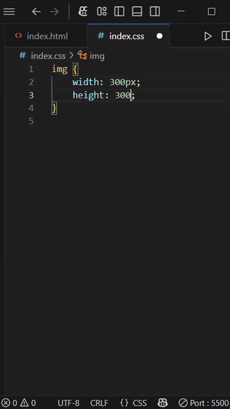 Video Html Css Coding Codeflow 5