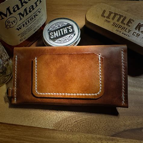 Trucker Wallet Pattern Etsy