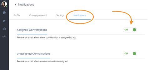 How To Update Your Profile Tiledesk Knowledge Base