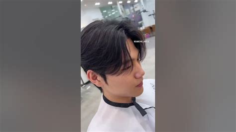 헤어디자이너가 추천하는 남자 세미리프컷 남자는 역시 머리빨 Youtube