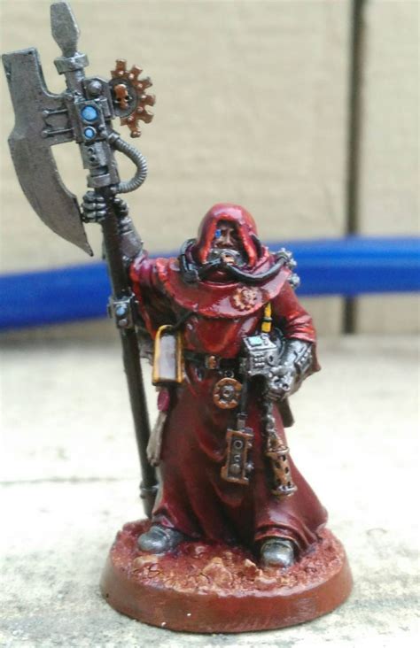 Tech Priest Adeptus Mechanicus And Mechanicum The Bolter And Chainsword