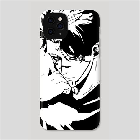 Ryomen Sukuna A Phone Case By Yasynbaigart Inprnt