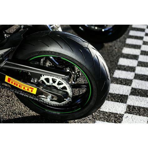 High Grip Motorcycle Front Tire Pirelli Diablo Rosso Iii Motorcycle