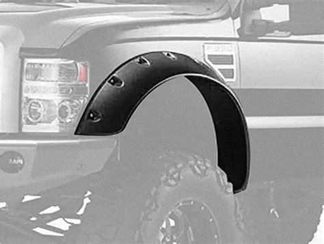 Realtruck Bushwacker Cut Out Style Fender Flares Husky Liners