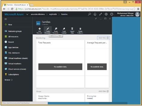 Documentdb 插入文档 Documentdb 教程