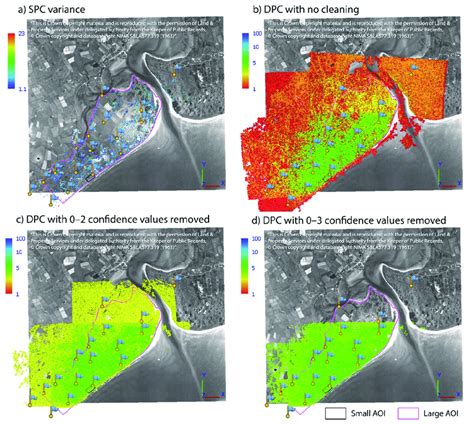 A Sparse Point Cloud Spc Or Tie Points Variance Values From Image