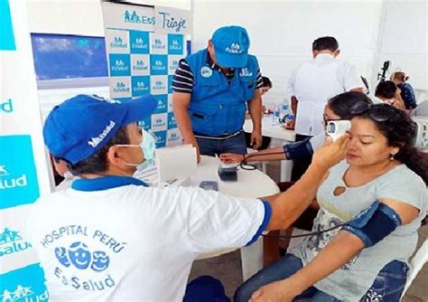 Junín Hospital Perú De Essalud Brindará Atención En Huancayo Tarma