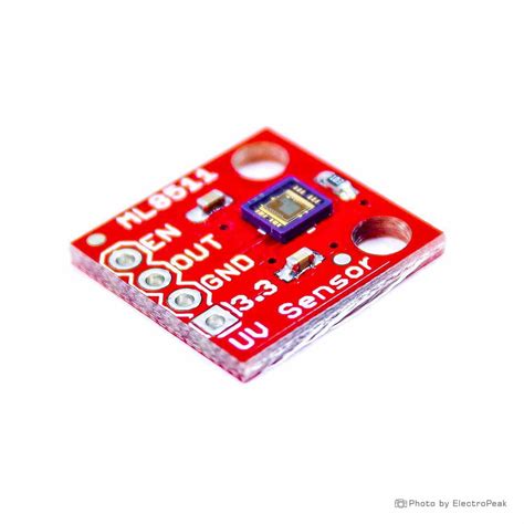 Ml8511 Uv Detection Sensor Module Electropeak