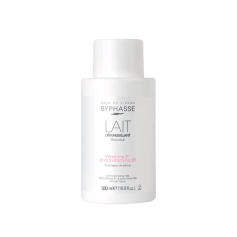 Byphasse Lait Démaquillant 500ml Paylesspara