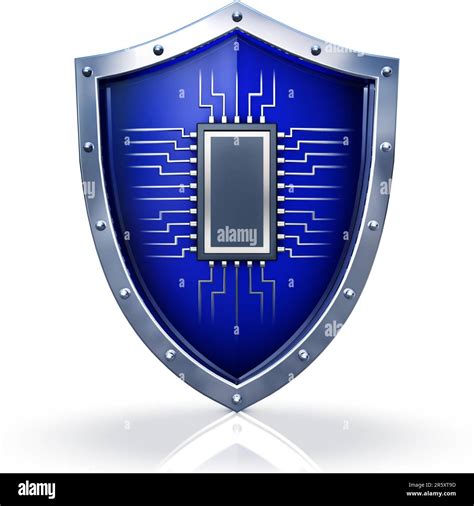 High Resolution Illustration Of A Firewall Concept Stock Photo Alamy