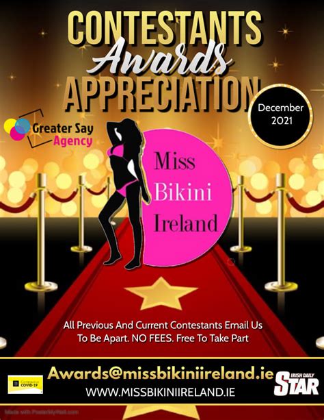 Miss Bikini Ireland We Are Delighted To Announce We Will Be Holding