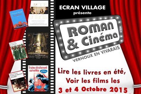 Vernoux En Vivarais Fête Roman Et Cinéma
