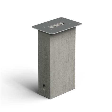 Betonfundament Für Keba Standfuß V3 El1000846
