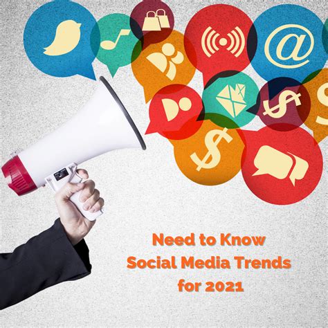 Need To Know Social Media Trends For 2021 Conric Pr Marketing