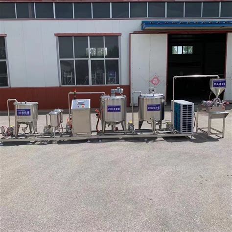 Commercial Yogurt Making Machine 200l Per Batch Zhengzhou Camels