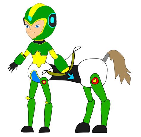 Mega Man Fully Chargedcentaur Man Schematics By Joshdapika1991 On