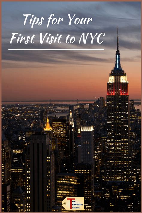 31 Tips For Visiting New York City For The First Time Two Traveling