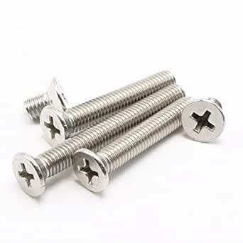 M Phillips Flat Countersunk Head Machine Screws A Stainless Steel Thread Length To Mm