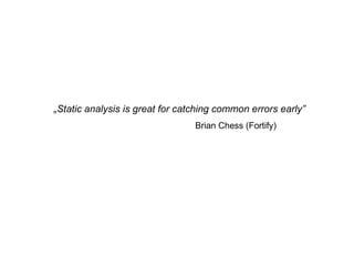 Source Code Scanners PPT