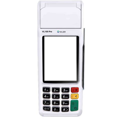 Valor Paytech Vl100 Pro Terminal Tpv Terminales Allstar All Star