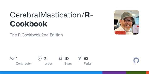 GitHub CerebralMastication R Cookbook The R Cookbook Nd Edition
