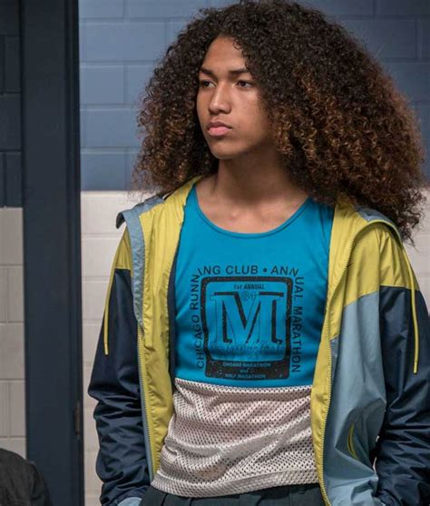 Coogie Johnson The Chi Jahking Guillory Jacket Hit Jacket