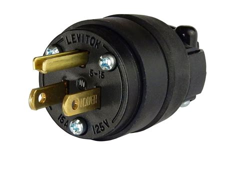 3 Prong Grounding Ac Plug Aretronics