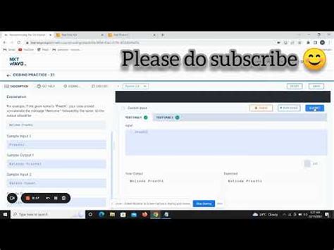 Coding Practice Four Problems Nxtwave Viral Codingpractice YouTube
