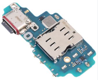 Placa Sub Conector de Carga Samsung S Ultra S Original X Distribuidora Peças e