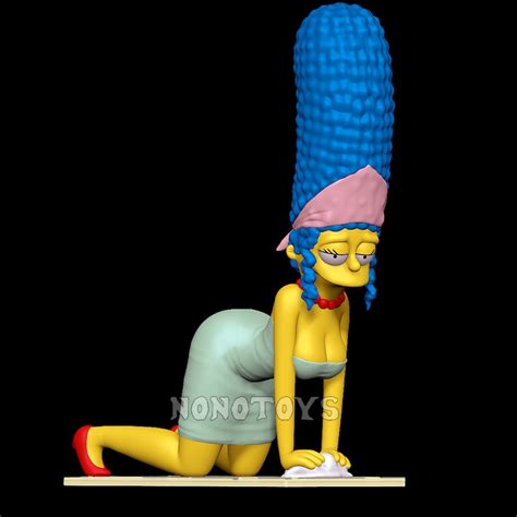 Marge Simpson Rule 34 Etsy