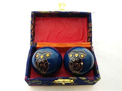 Owl Baoding Balls