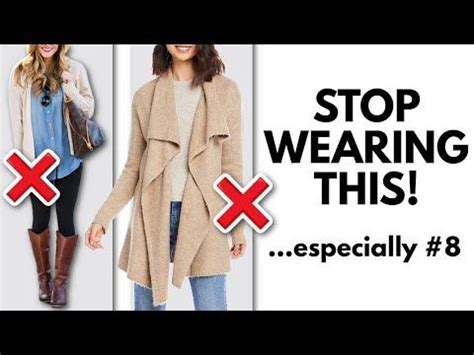 35 10 Outfits That Are Out Of Style What To Wear Instead Youtube