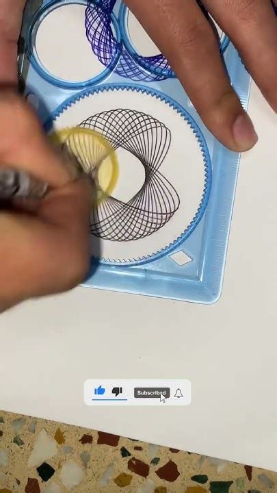 Mesmerizing Spirograph Art 😱 Hypnotic Geometric Patterns Unfold Yt