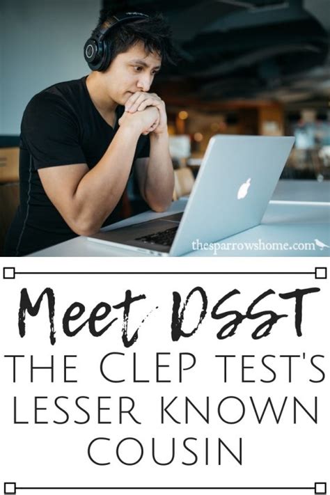 Meet DSST The CLEP Test S Lesser Known Cousin The Sparrow S Home