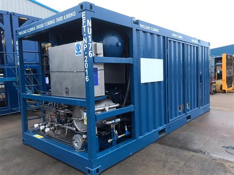 Eftech New Nitrogen Pump Lands In Australia Offers Higher Flowrates