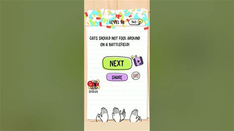 Brain Test Level 58 Youtube