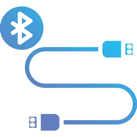 Usb Cable Generic Flat Gradient Icon