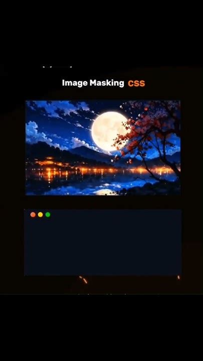 Image Masking Coding Shorts Webdesign Htmlcss Html Hilights