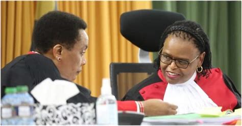 God Did It Martha Koome Says Supreme Court Verdict Was Not Wisdom Of