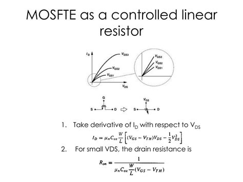 Ppt Basic Mos Device Physics Powerpoint Presentation Free Download