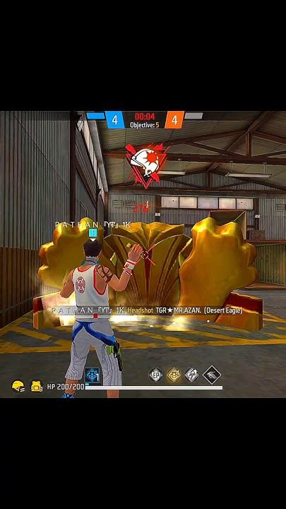 Free Fire Lone Wolf Op Headshot Game Play ☠️freefirefunny Ytshorts