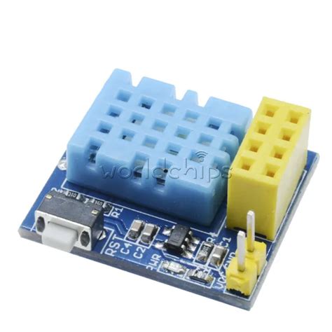 esp8266 esp 01 01s dht11 temperatureandhumidity sensor module nodemcu