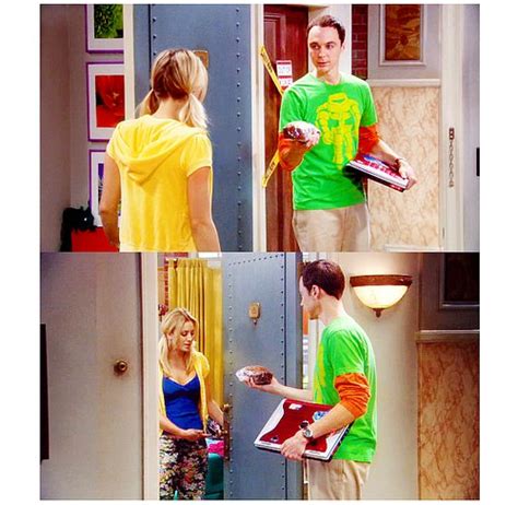 Sheldon This Is Banana Bread Penny This Is A Doorknob