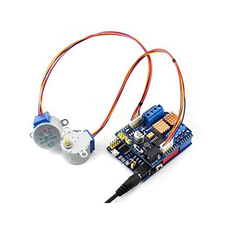 Atmega16u2 Board Module Met Usb Lld Motor Control Shield Schijven Dc